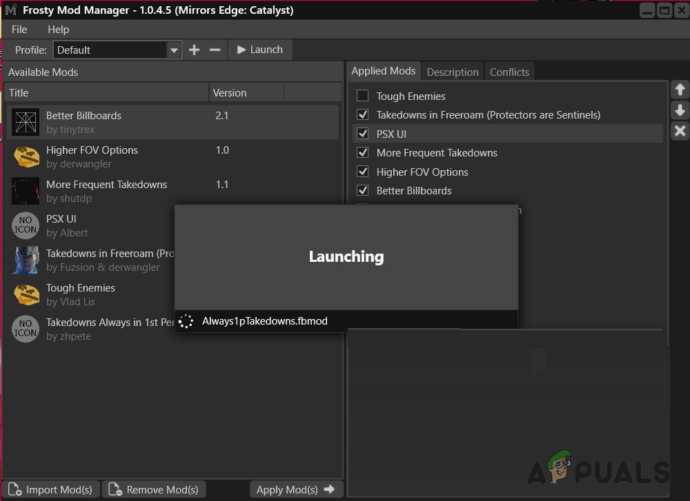 Frosty Mod Manager Official - Mod Editor
